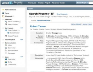 LinkedIn Recruiter Overview