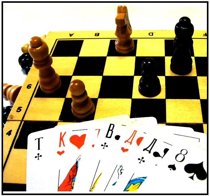 Chess and Poker vs. 'Win-Win' Job Interview Strategies