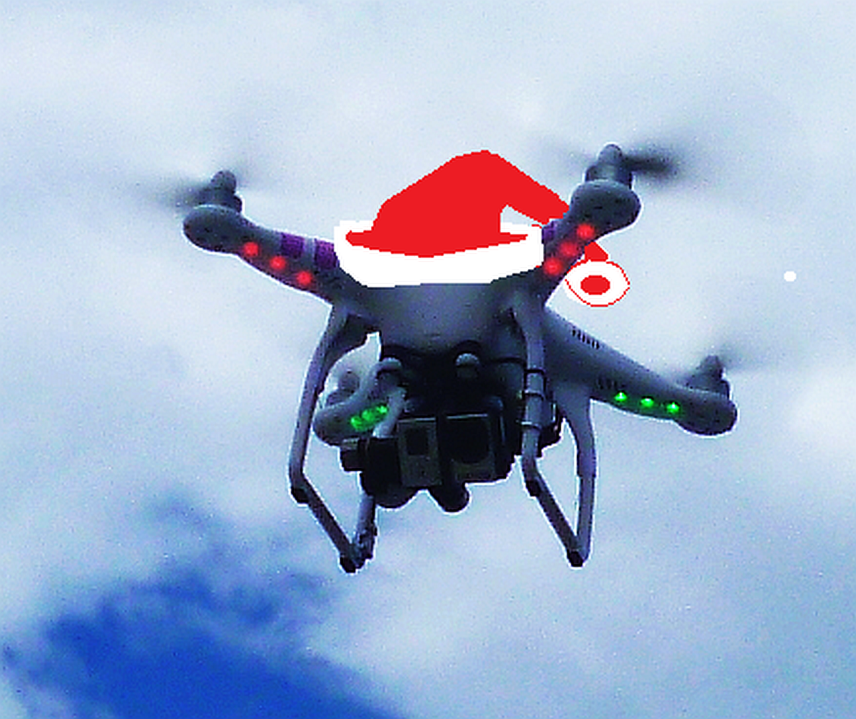 The Santa Claus Drone: Fine for Your Kids, So Why Not the Office?