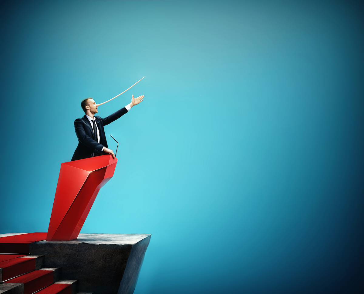 Catching Lies on Candidates' Resumes