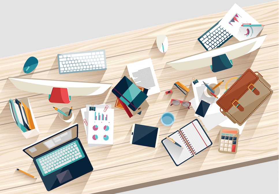 How to Declutter Your Office Space