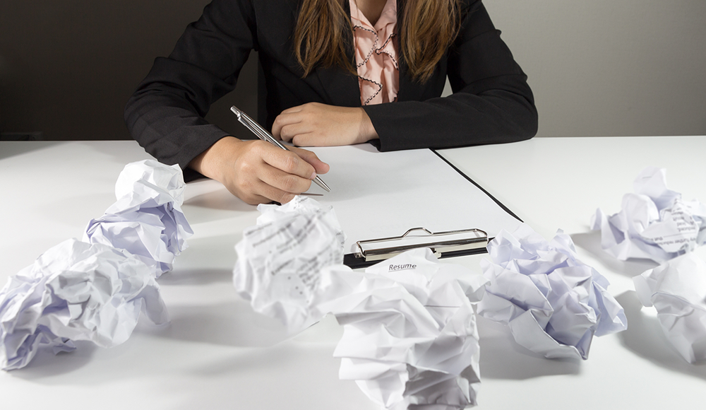 The 5 Worst Types of Resumes